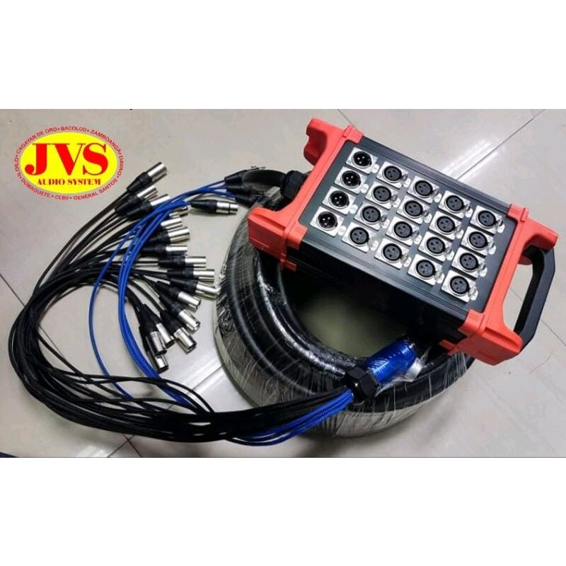 Lidge 16 input + 4 output 30 meters Snake Cable | Lazada PH