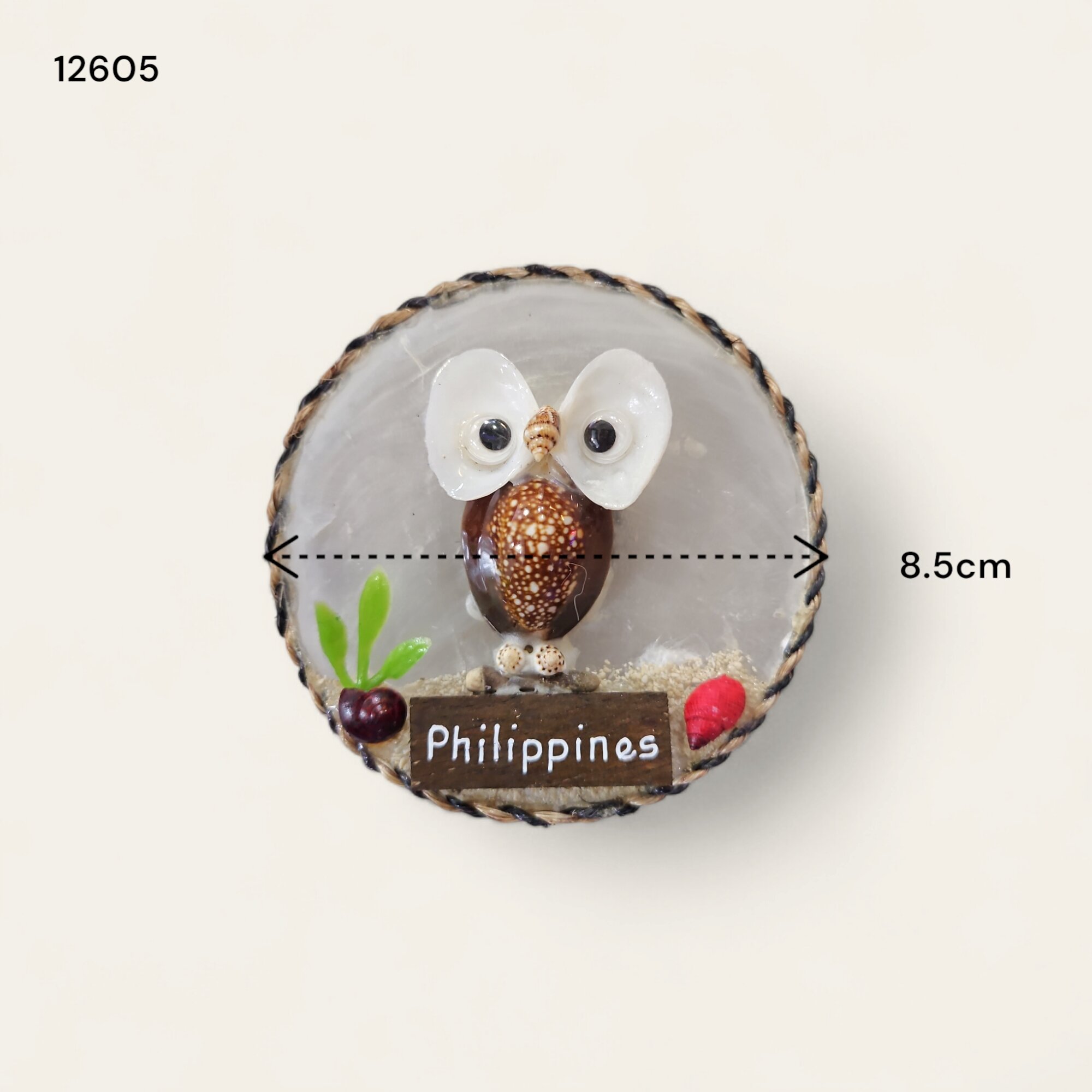 Special Capiz Ref Magnet Philippine Souvenir | Lazada PH