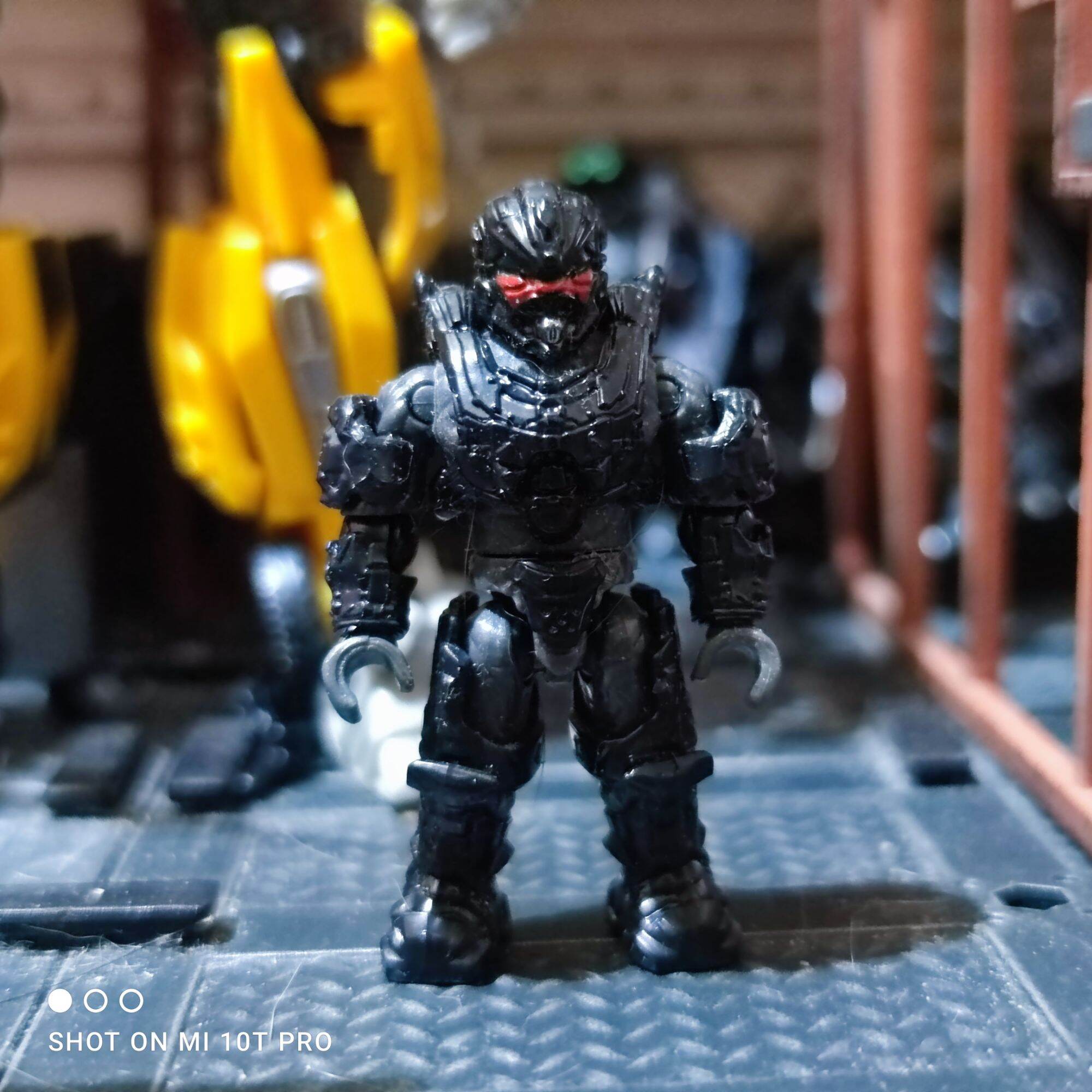 Mega Bloks Construx HALO UNSC Spartan Protector 2 inch 1:35 scale Super ...