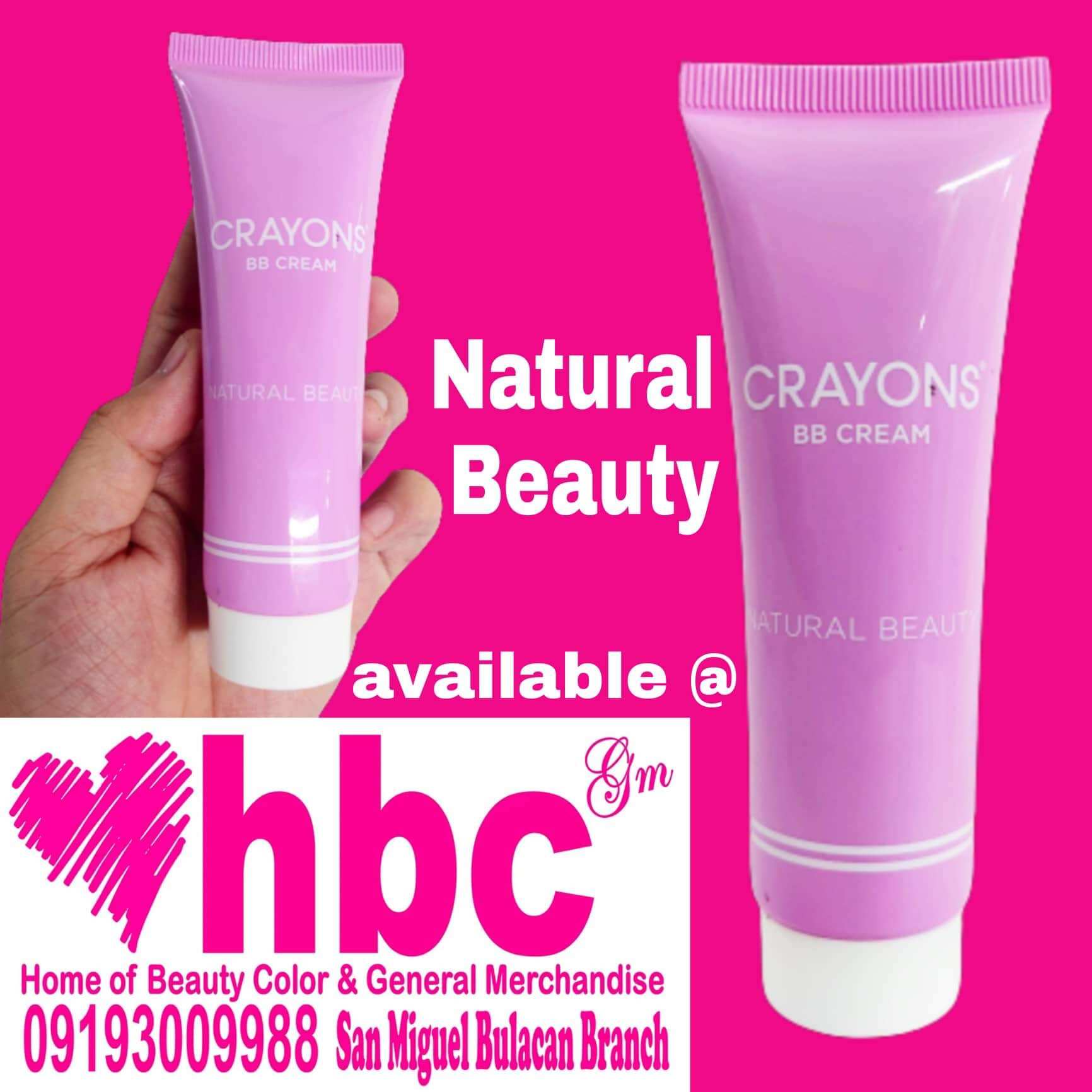 NATURAL BEAUTY CRAYONS BB CREAM by Hbc trusted product | Lazada PH