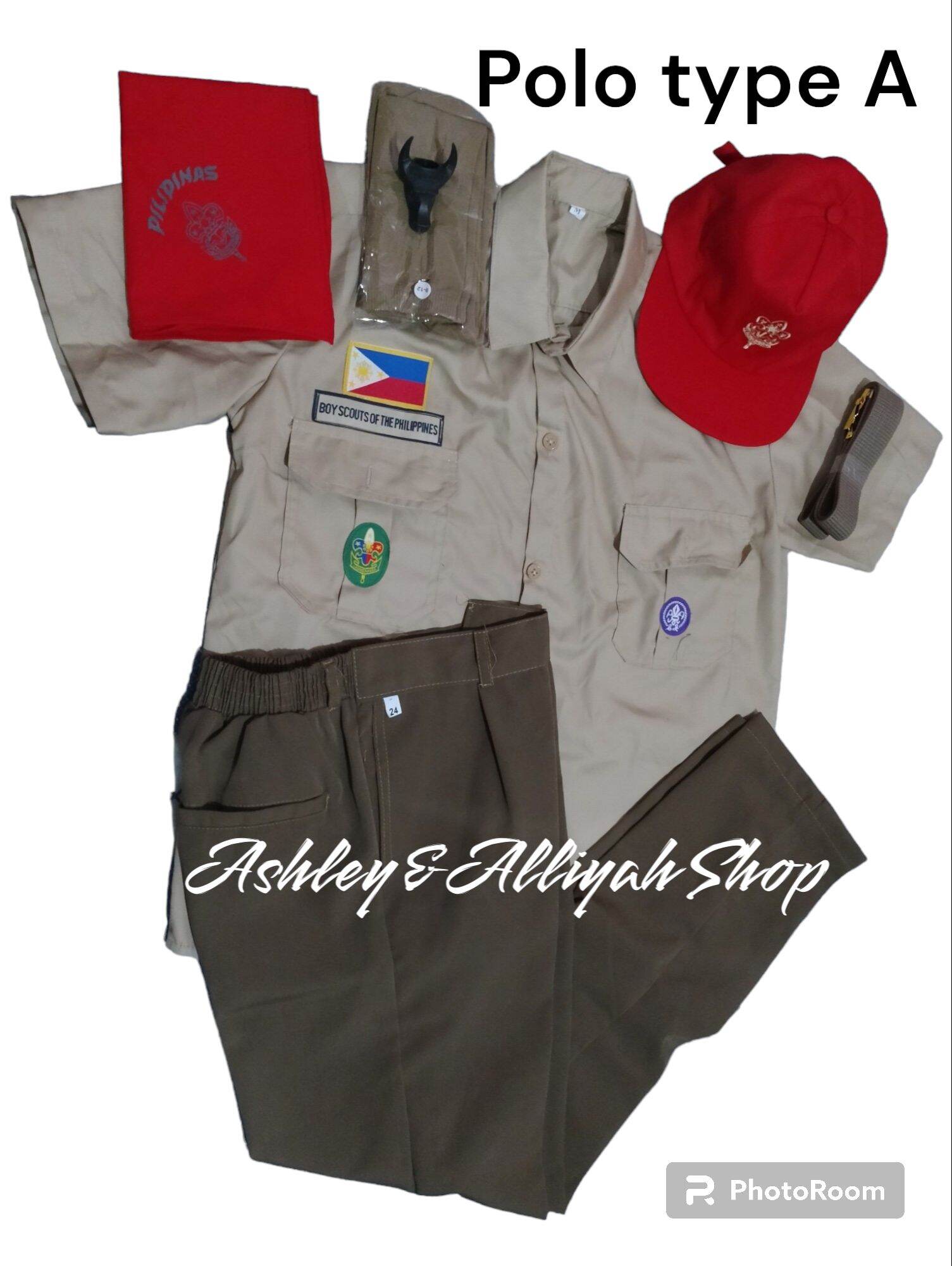 7n1 Polo w/ Pants type A Uniform set | Lazada PH