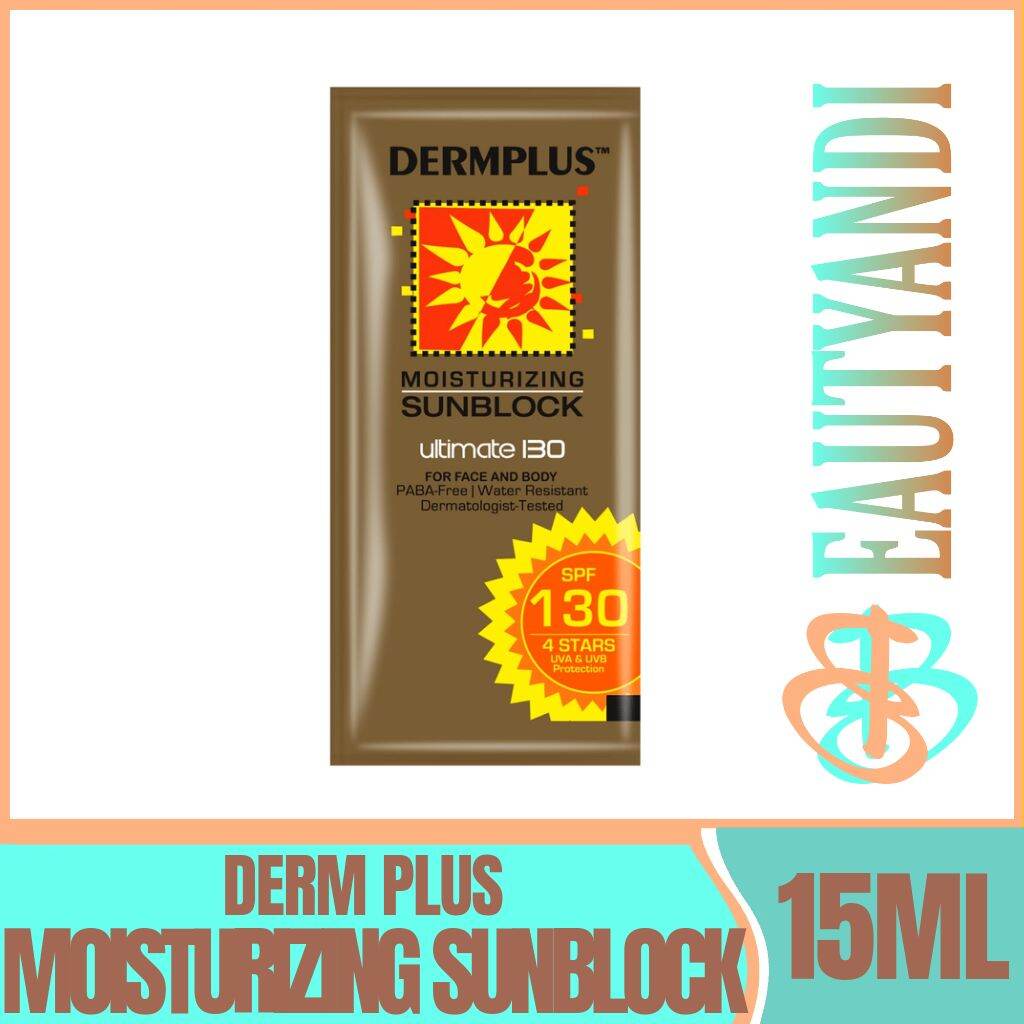 Dermplus - Moisturizing Sunblock Spf130 Ultimate - 15ml | 100ml ...