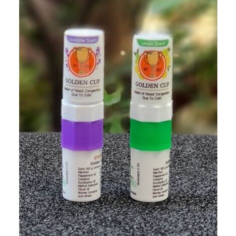 Golden Cup Inhaler 2in1 Inhaler Nasal congestion Authentic | Lazada PH