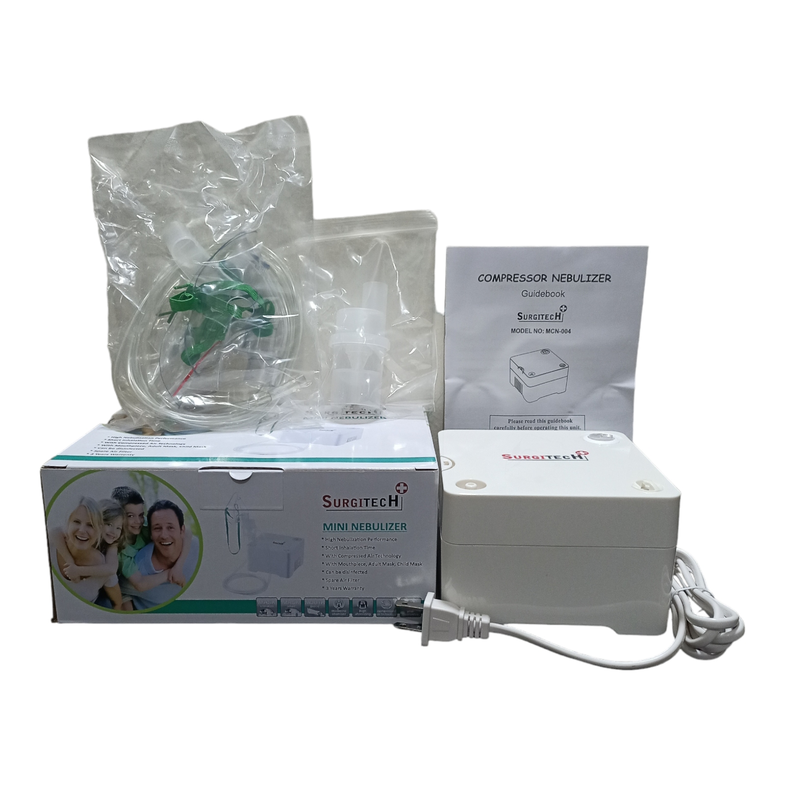 Surgitech Mini Nebulizer | Lazada PH