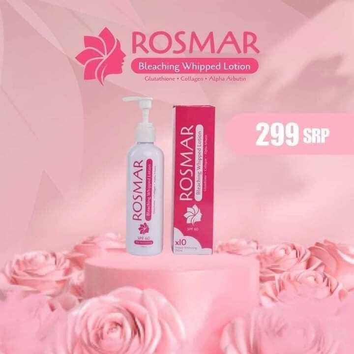 ROSMAR BLEACHING WHIPPED LOTION SPF 60 250ML | Lazada PH
