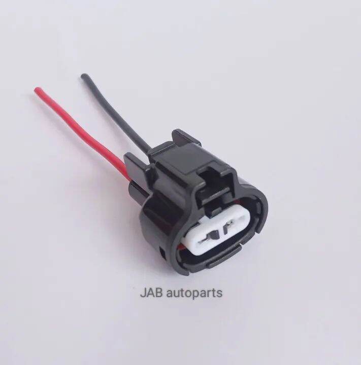 LEGIT! Toyota Reverse Switch socket connector pigtail (2 pins/wires ...