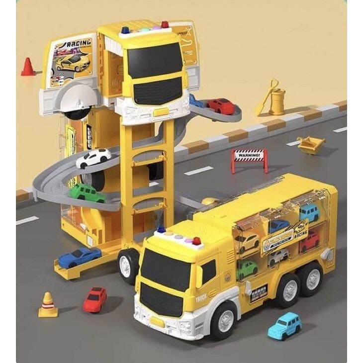 Transformation Truck Playset | Lazada PH