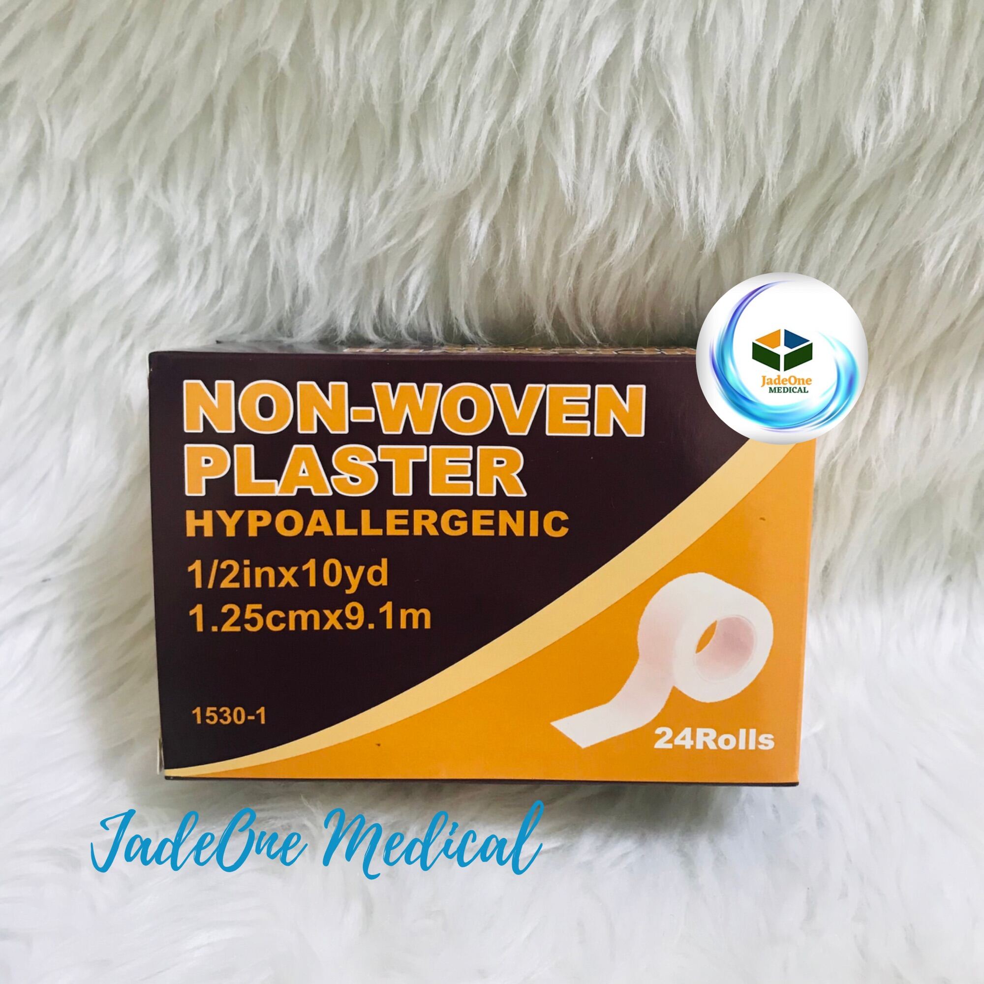 NON-WOVEN PLASTER (Hypoallergenic) 1/2inch | Lazada PH