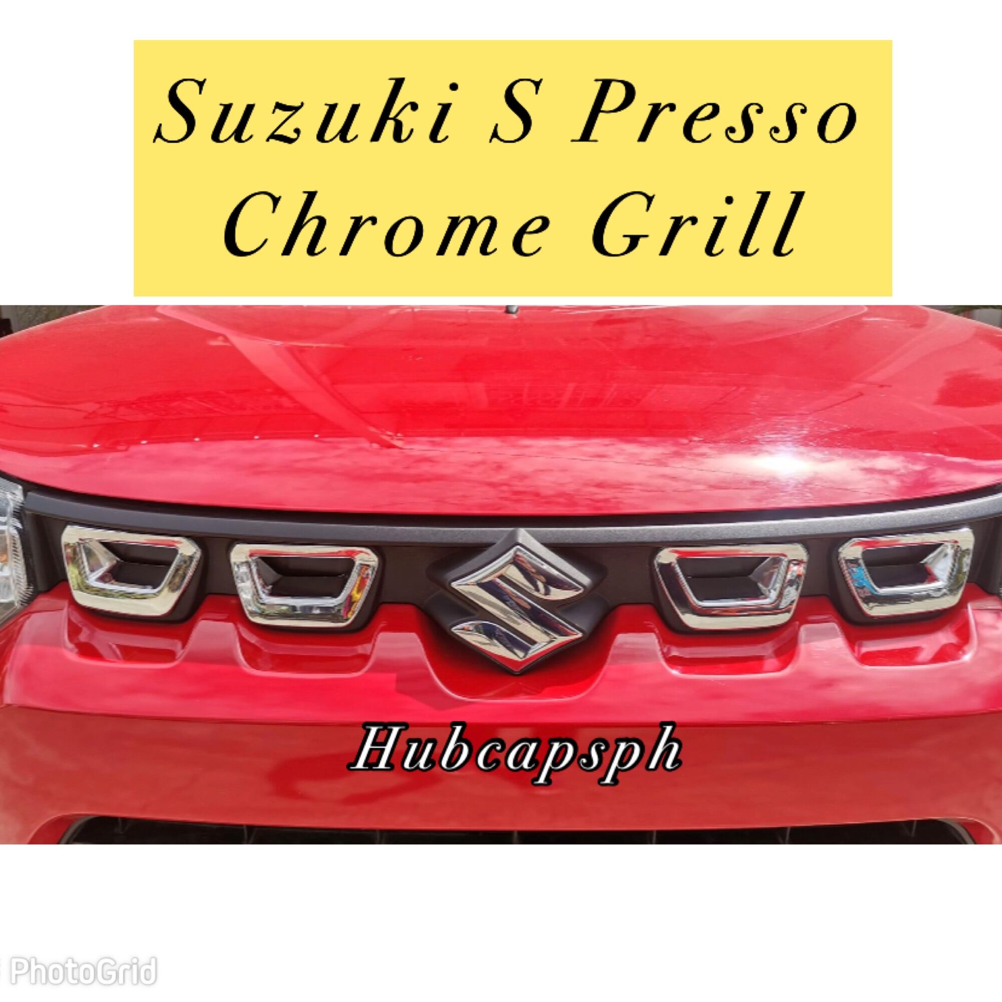 ORIGINAL GENUINE Suzuki PARTS Spresso S.presso Chrome Grill 2020 2021 ...