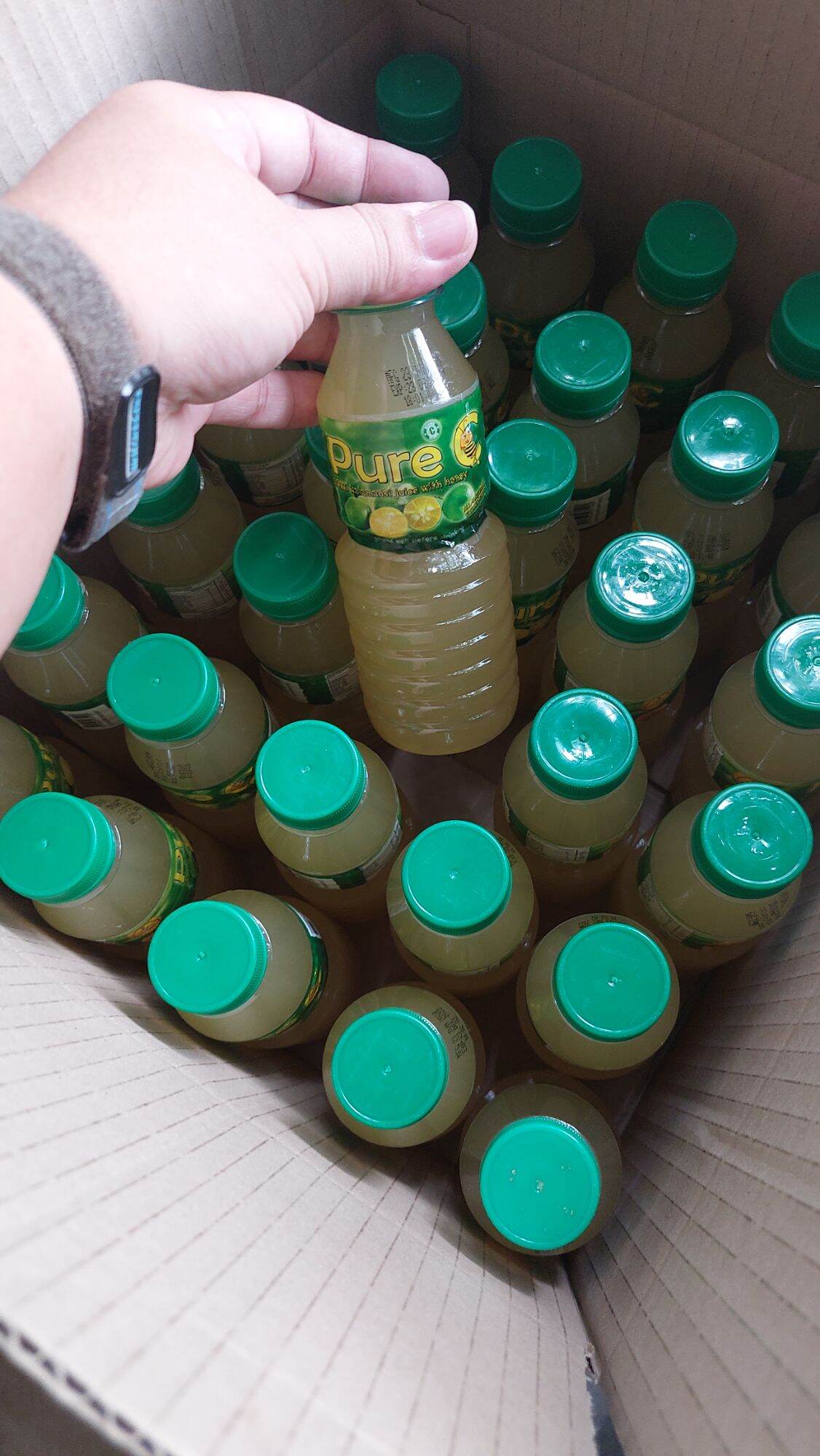 PureC Kalamansi Juice Drink with Honey | Lazada PH