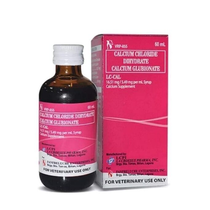 LC Cal Syrup 60ml | Lazada PH