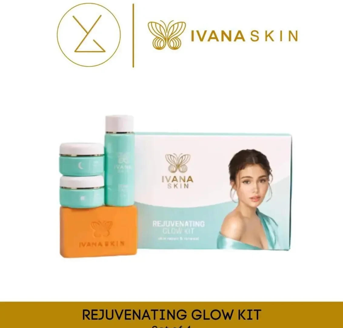 Ivana Skin Rejuvenating Glow Kit Skin Repair and Renewal by Ivana Alawi ...