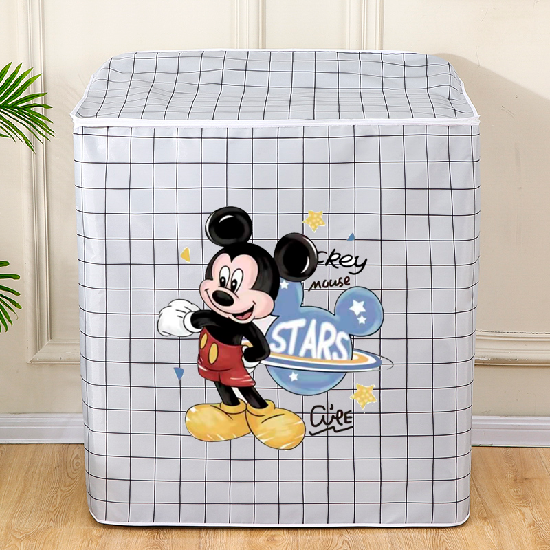 Double Barrel Semi-automatic Washing Machine Cover Waterproof and Sun ...