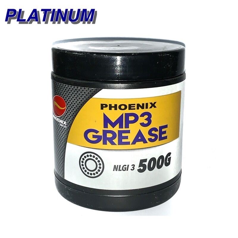 PHOENIX | MOGUL | NLGI-3 Heavy Duty MP3 Grease | 500g grasa | Lazada PH