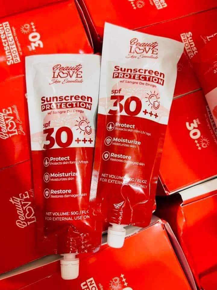 BEAUTY LOVE SUNSCREEN 50g