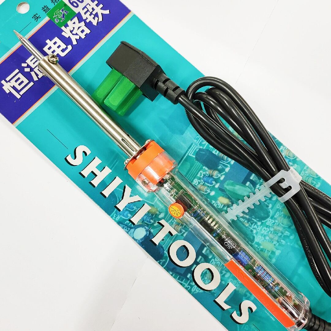 Shiyi Constant Temperature Adjustable Electric Soldering Iron External ...