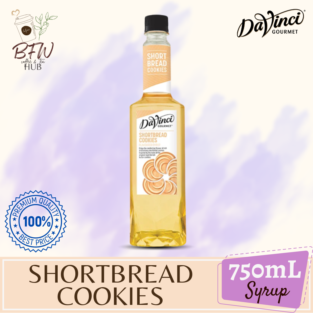 DaVinci Gourmet Shortbread Cookies Syrup | Lazada PH