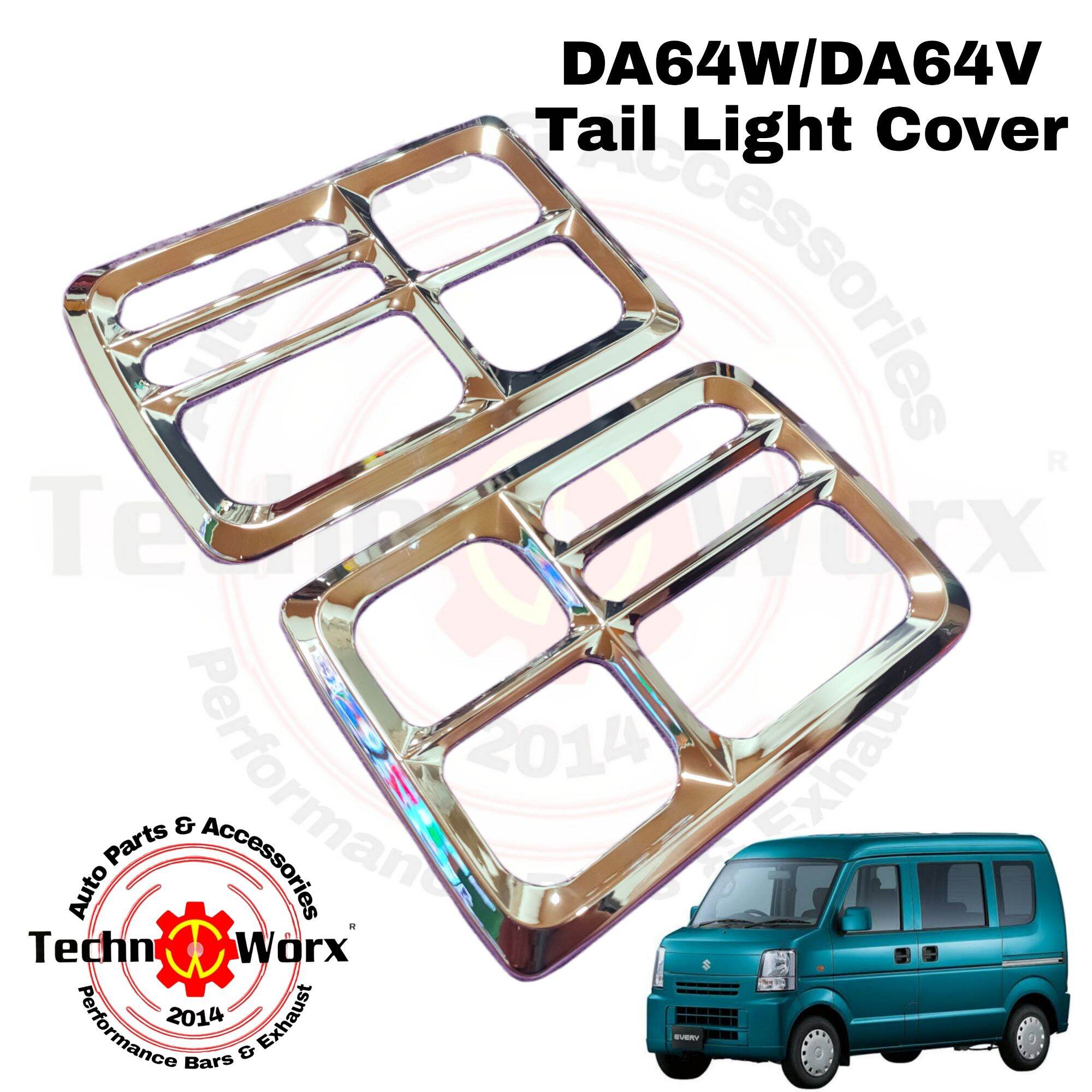 Suzuki DA64W DA64V Tail Light Cover Garnish Transformer Multicab Da64 ...