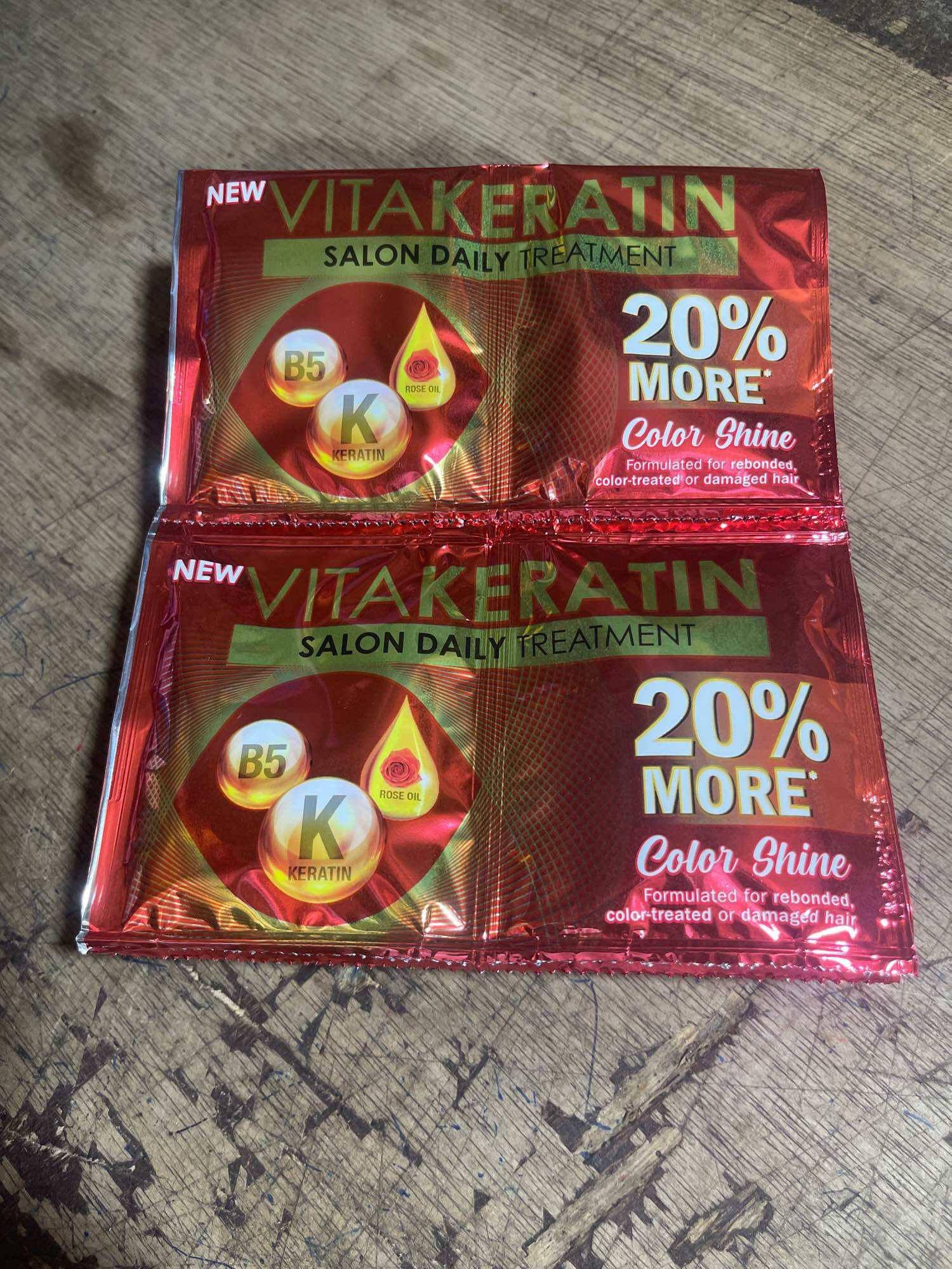 Vita Keratin Conditioner 12x24ml | Lazada PH