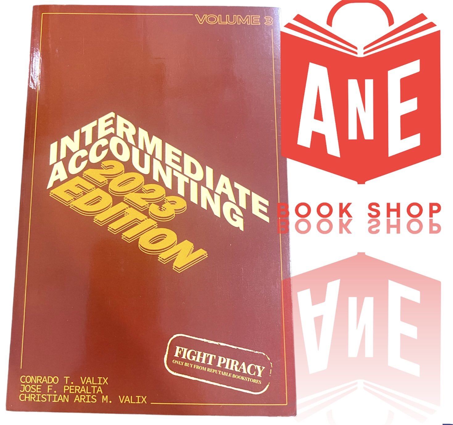 AUTHENTIC 2023 Edition - Intermediate Accounting Volume 3 by Valix and ...