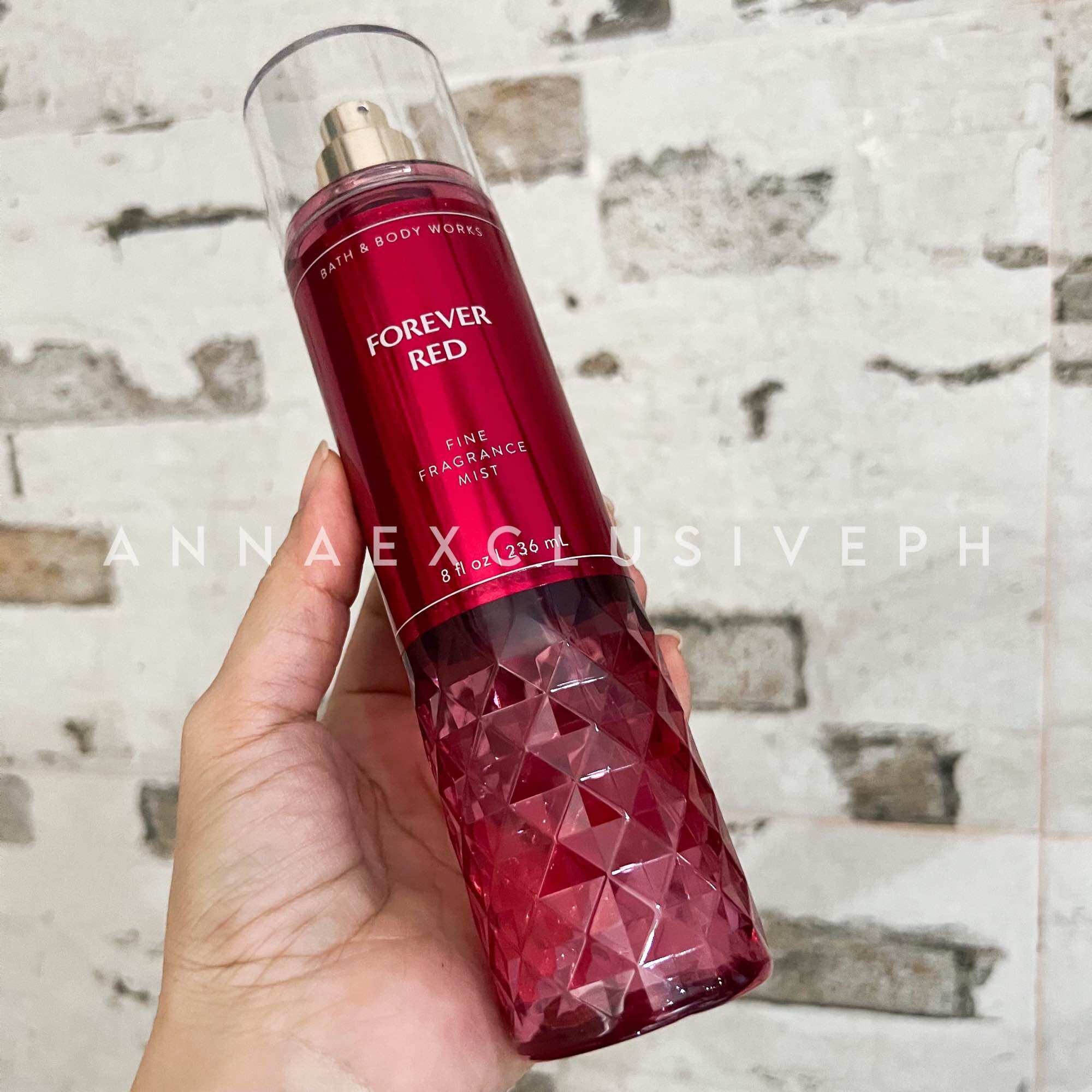 🇺🇸Bath & Body Works FOREVER RED Fine Fragrance Mist | Lazada PH