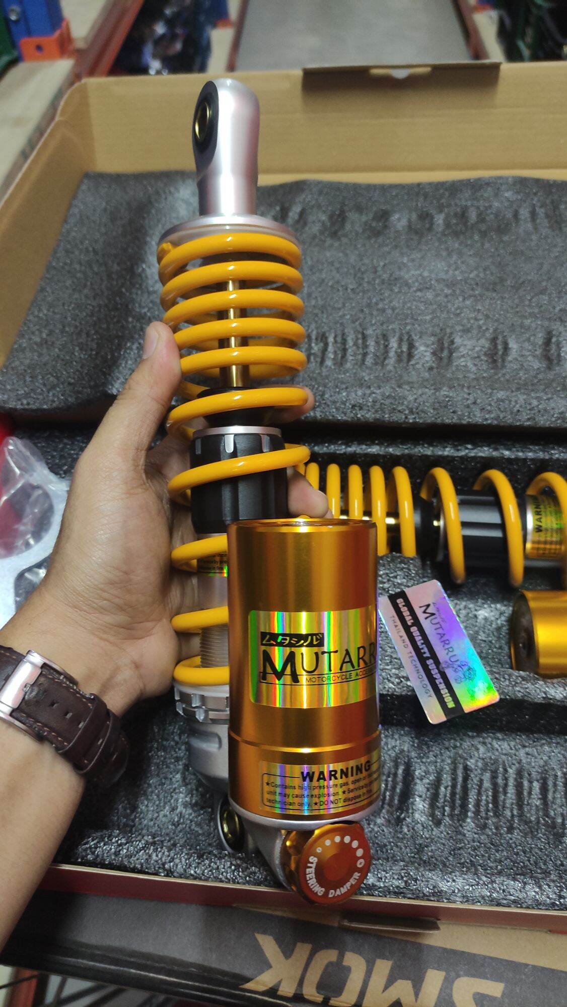 MUTARRU SHOCK WAVE 125/XRM 285-310MM | Lazada PH