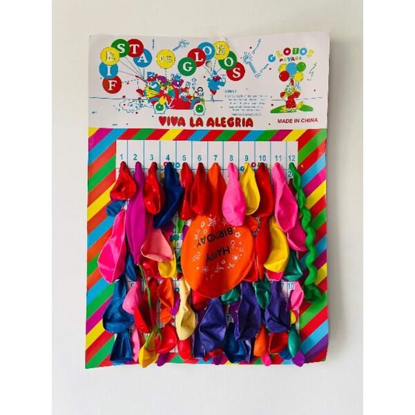 Lottery Balloons/ Palabunutan Balloons/ Balloons Paninda | Lazada PH