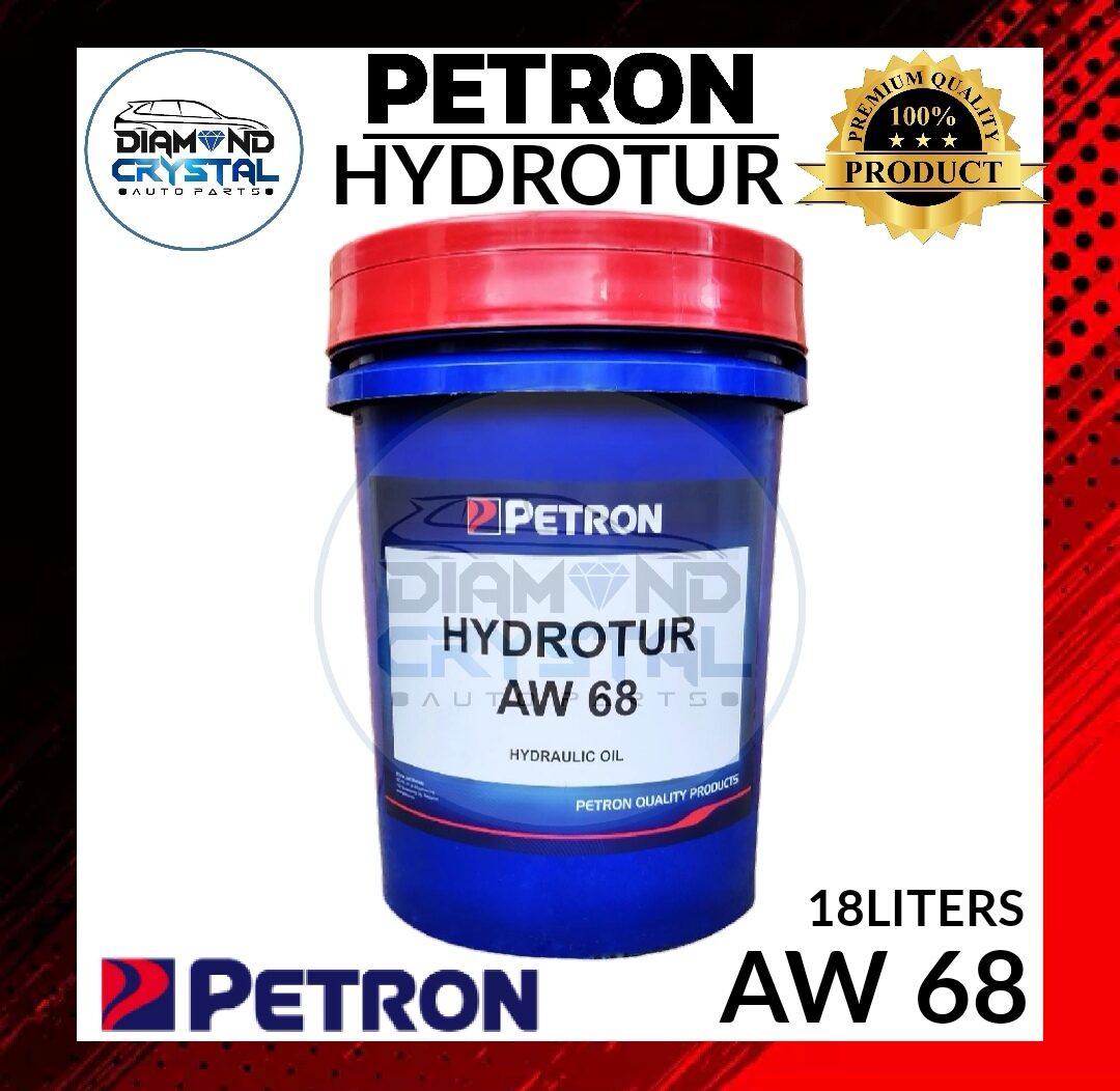 PETRON HYDROTUR AW 68 HYDRAULIC OIL 68 PAIL 18LITERS "PETRON BRAND ...