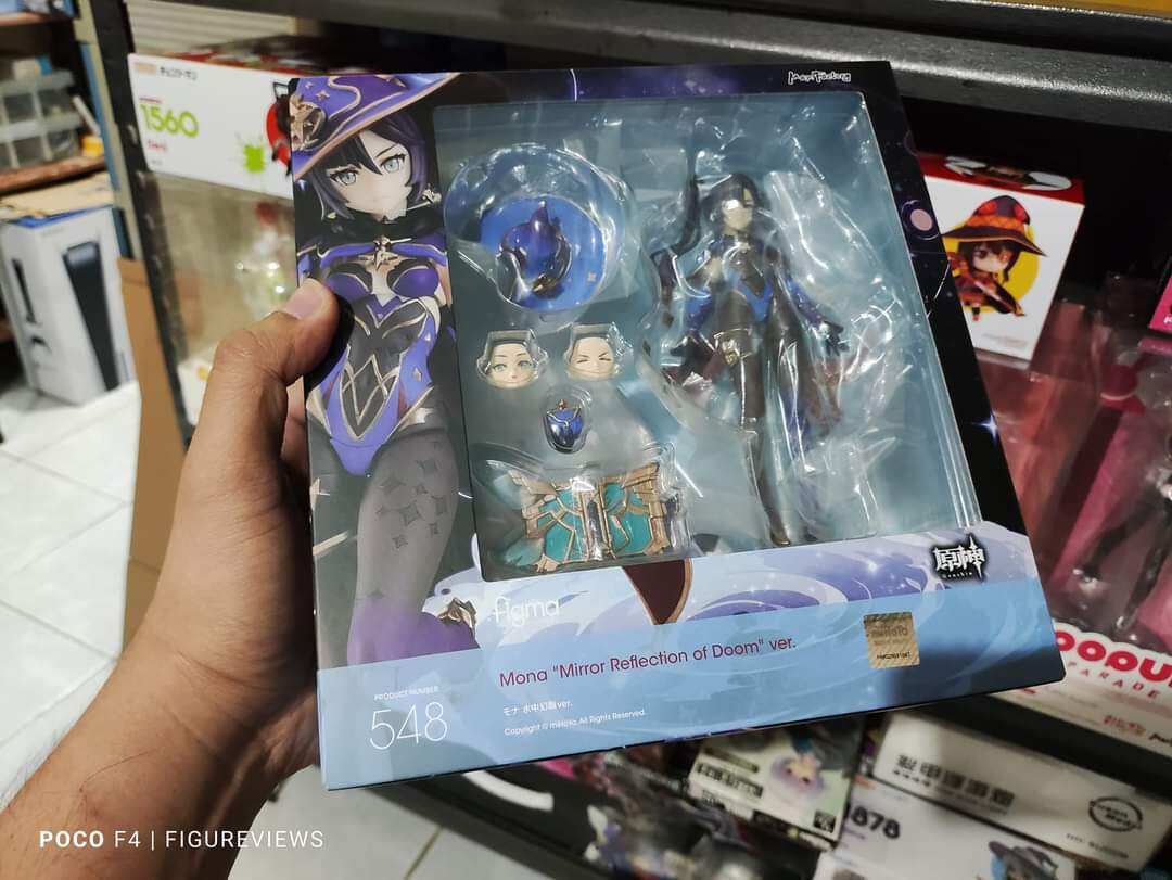 figma Mona "Mirror Reflection of Doom" ver. - Genshin Impact - GOOD SMILE COMPANY | Lazada PH