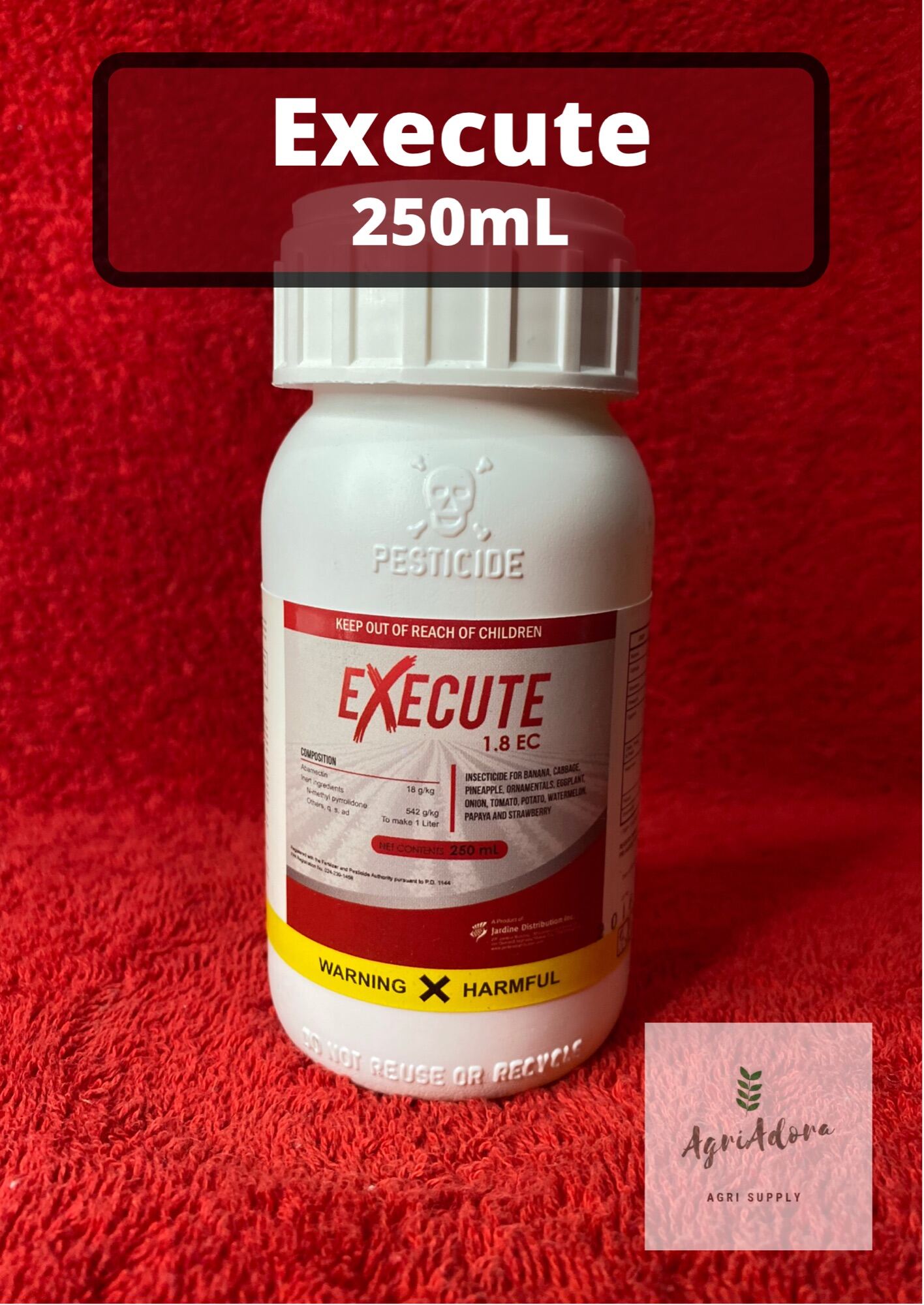 Execute 1.8 EC Insecticide (250ml) | Lazada PH