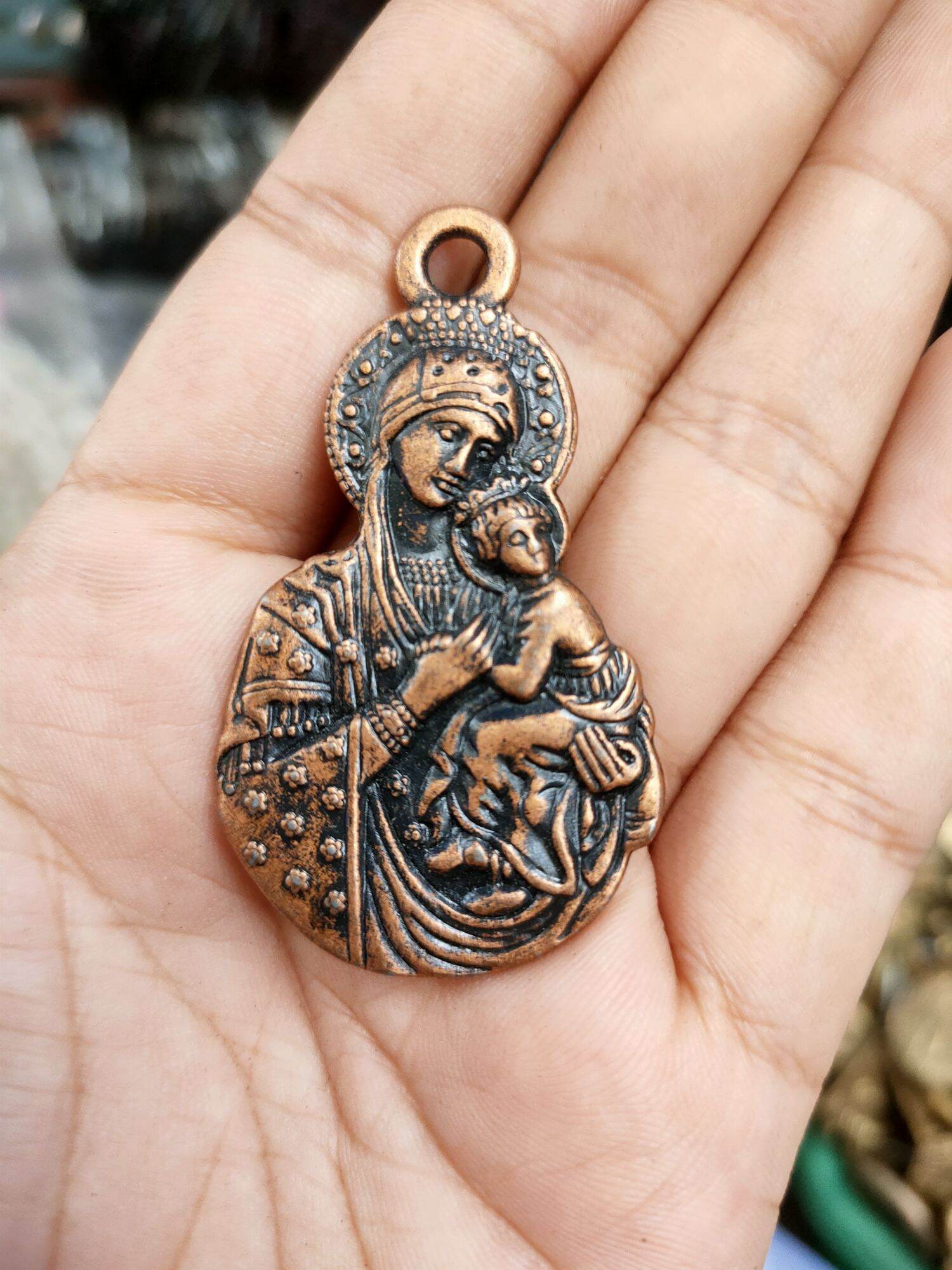 Inang Saklolo Pendant | Blessed already | Lazada PH