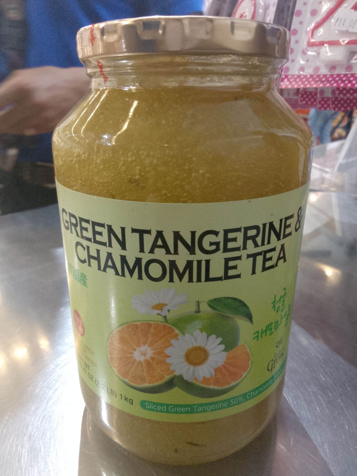 GREEN TANGERINE CHAMOMILE TEA 1KG MADE IN KOREA | Lazada PH