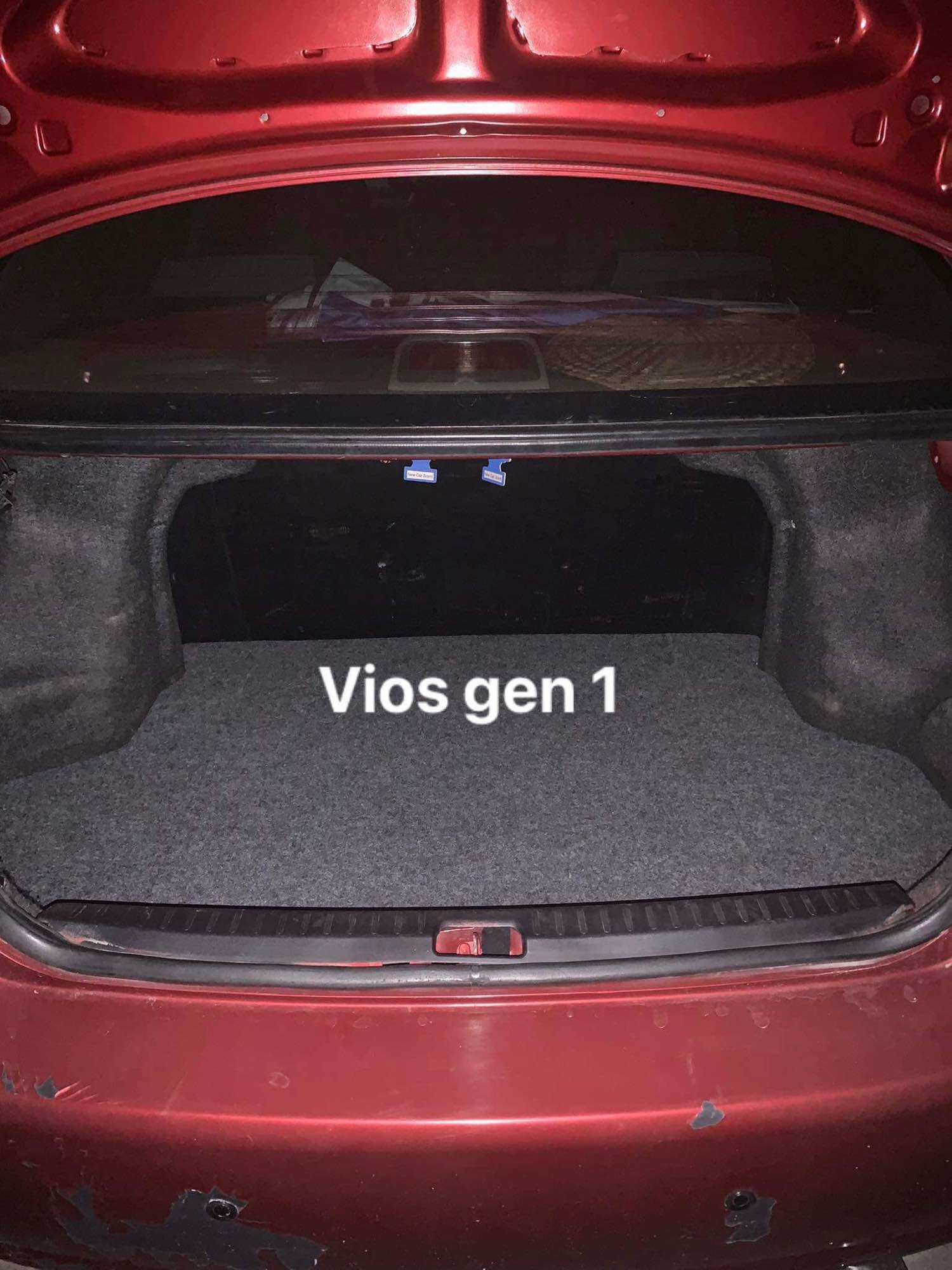 TRUNKBOARD FOR TOYOTA VIOS GEN 1 | Lazada PH