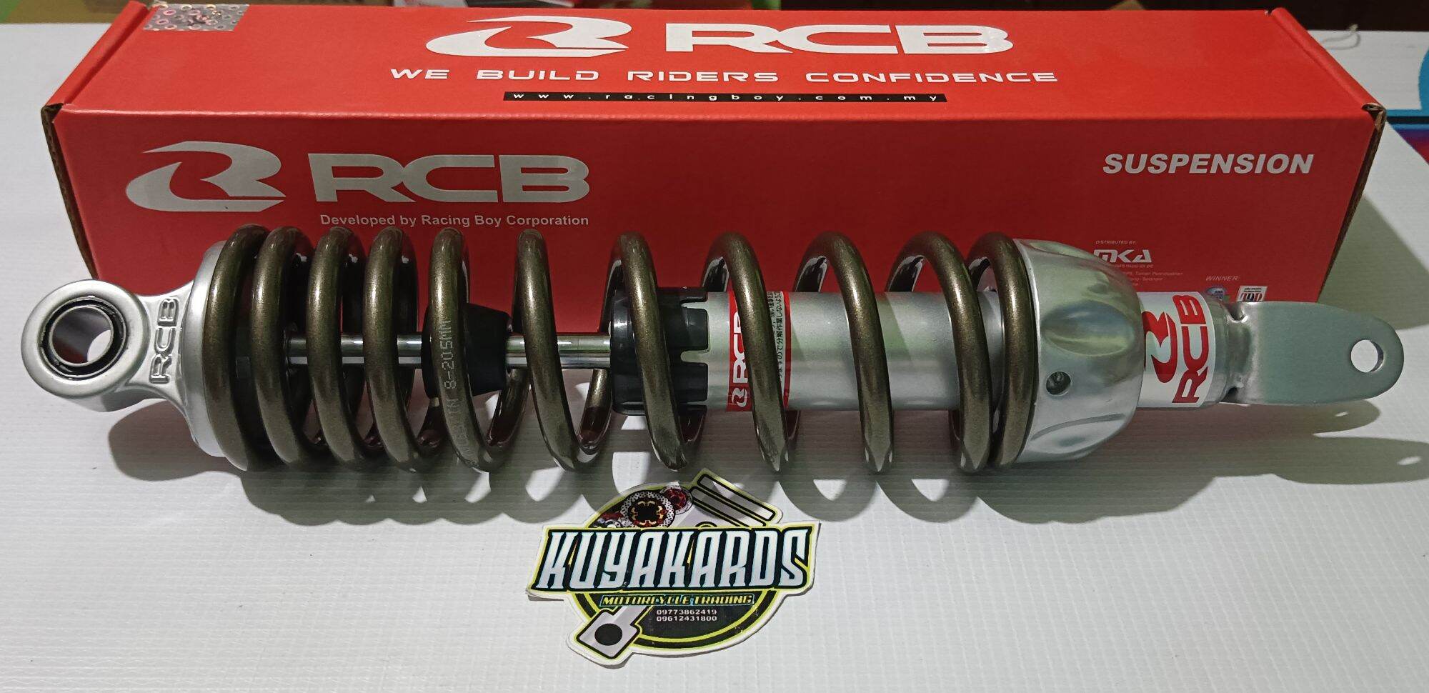 RCB A2 SERIES MONOSHOCK 330MM HONDA CLICK/BEAT | Lazada PH