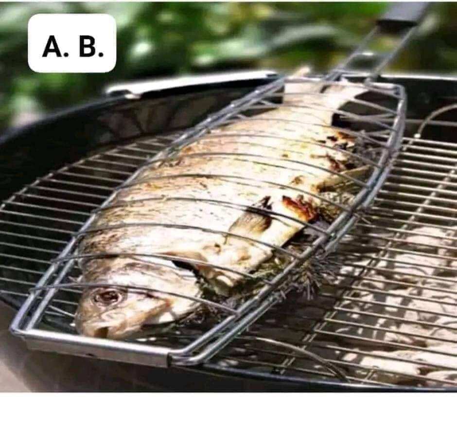 Fish Griller Bbq Grill Series Utensils | Lazada PH
