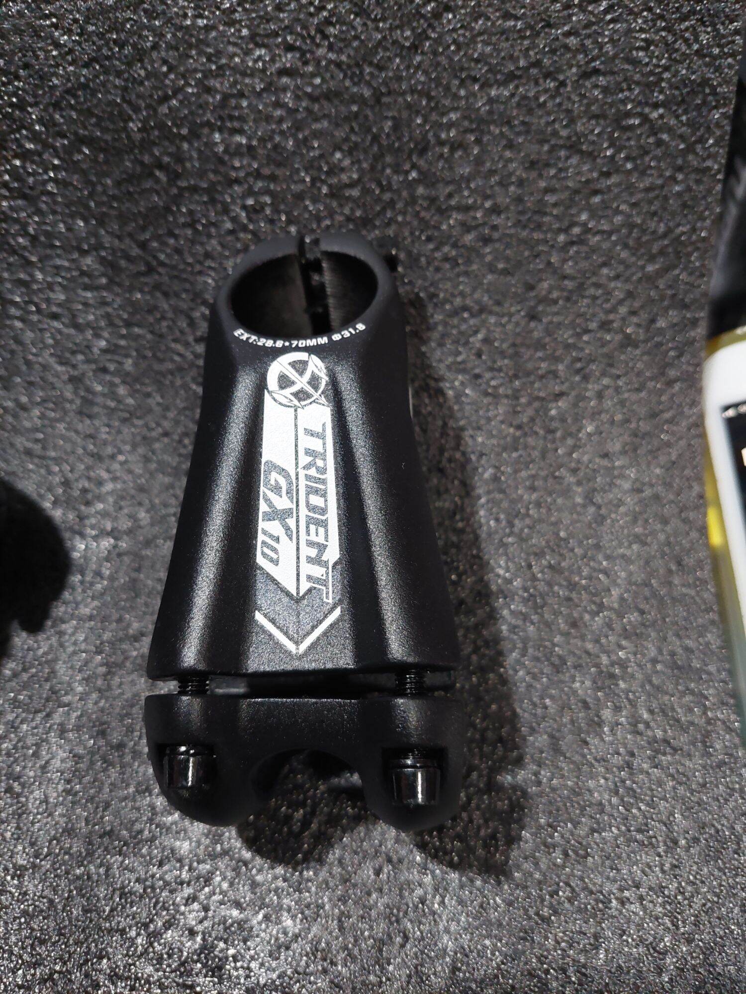 Trident stem negative stem 31.8 alloy mtb roadbike stem GX10 stem ...