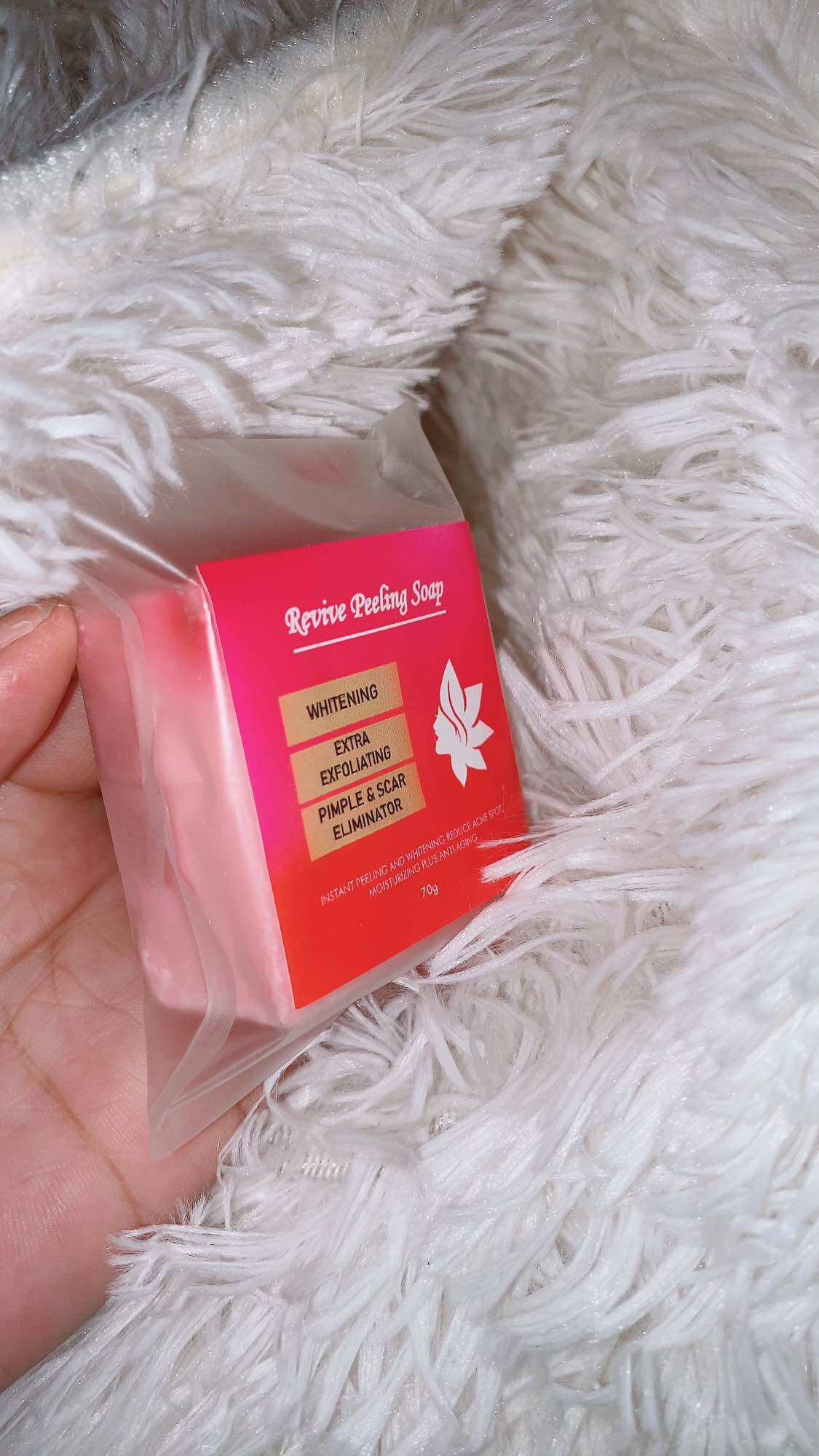 Revive Peeling soap whitening exploiting pimple and scar eliminator ...