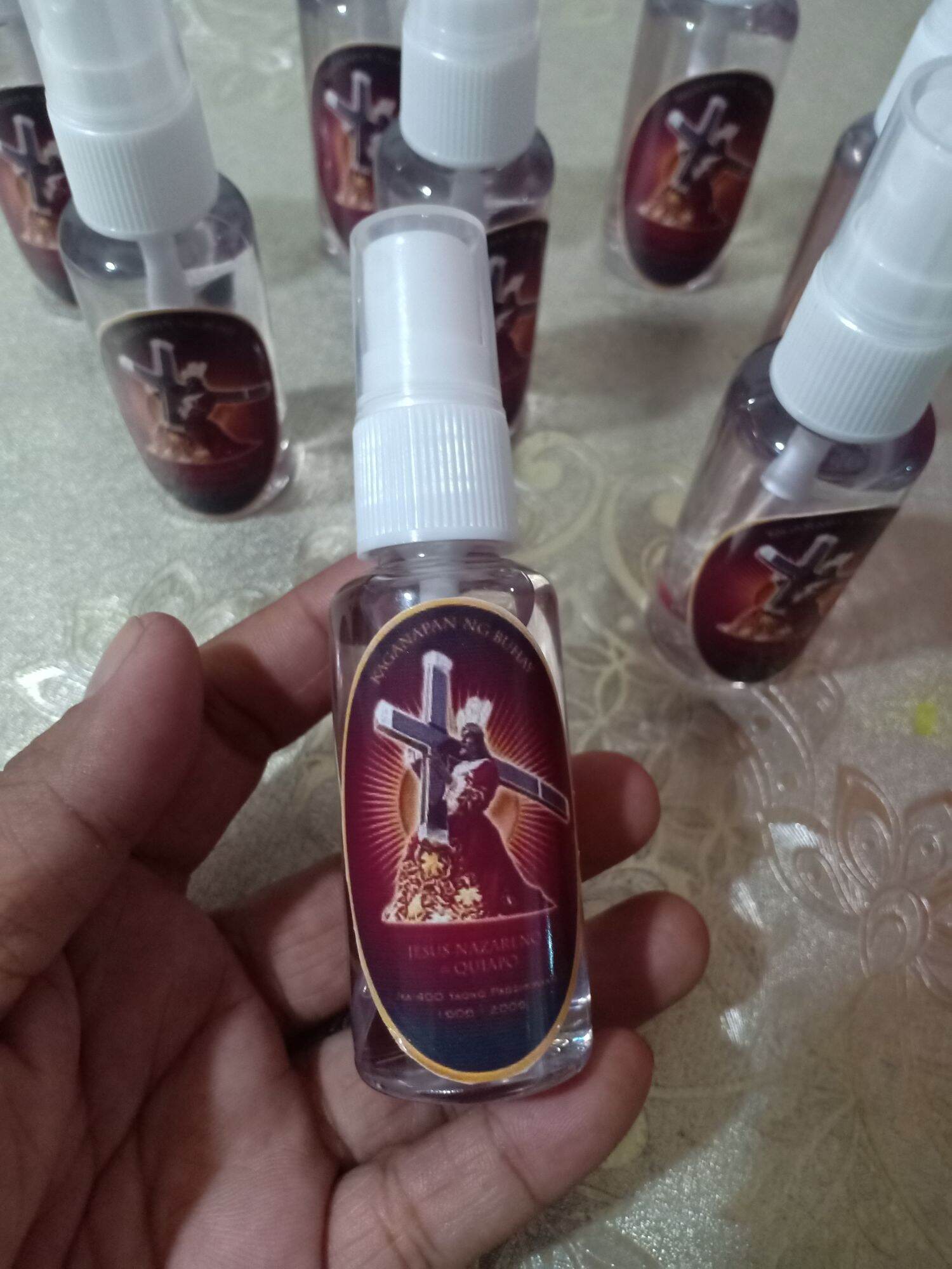 perfume / pabango ng nazareno o ng kahit anong santo sold per piece ...