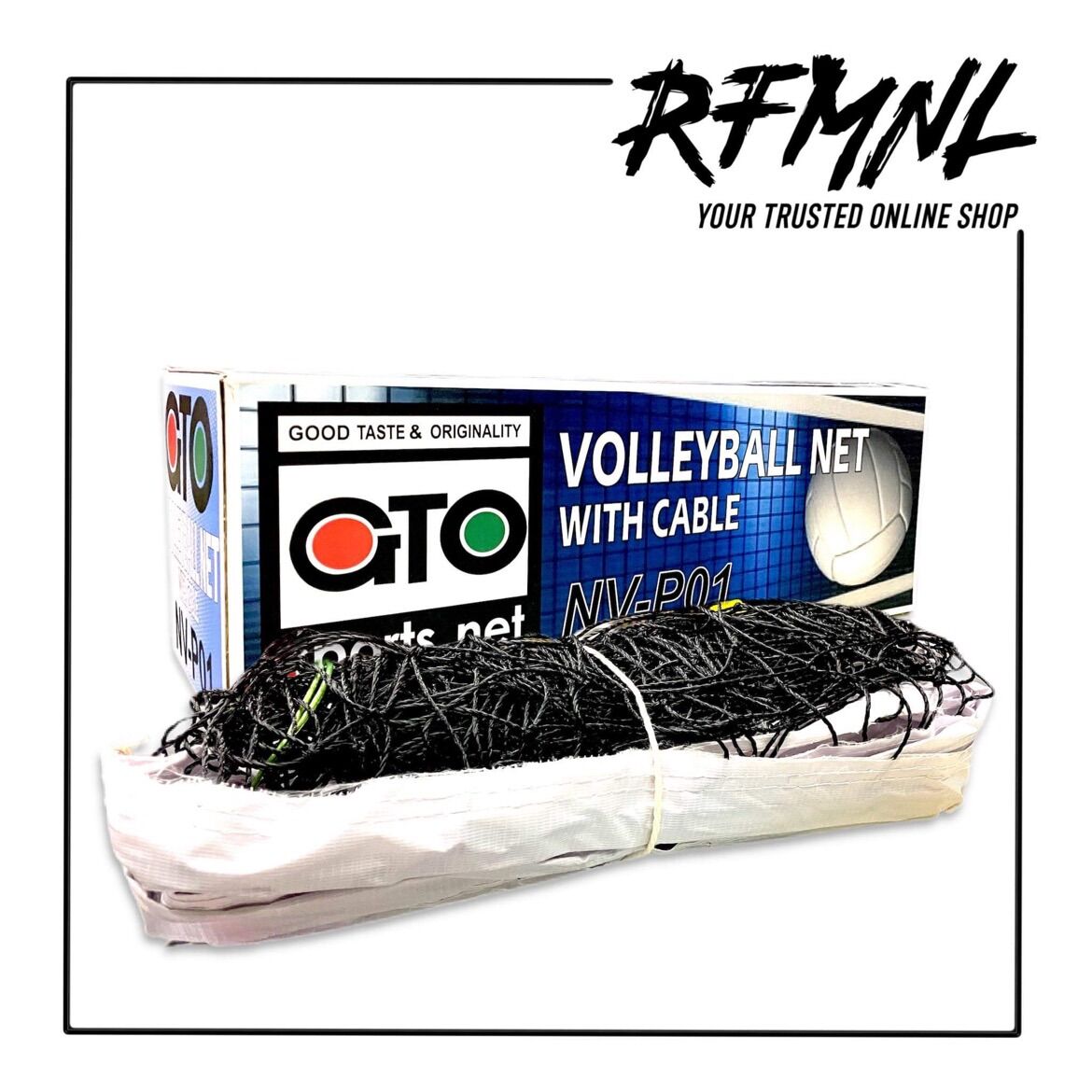 GTO NV-P01 Volleyball Net with Cable | Lazada PH