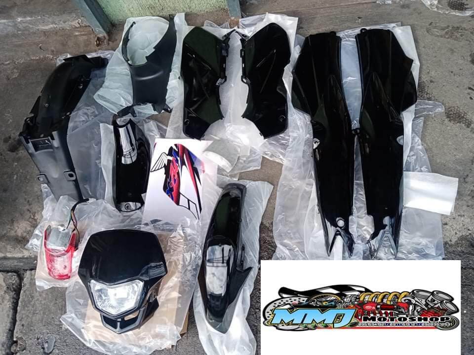 FULL SET FAIRINGS XRM 110 CLASS A WITH FREE BOLTS | Lazada PH