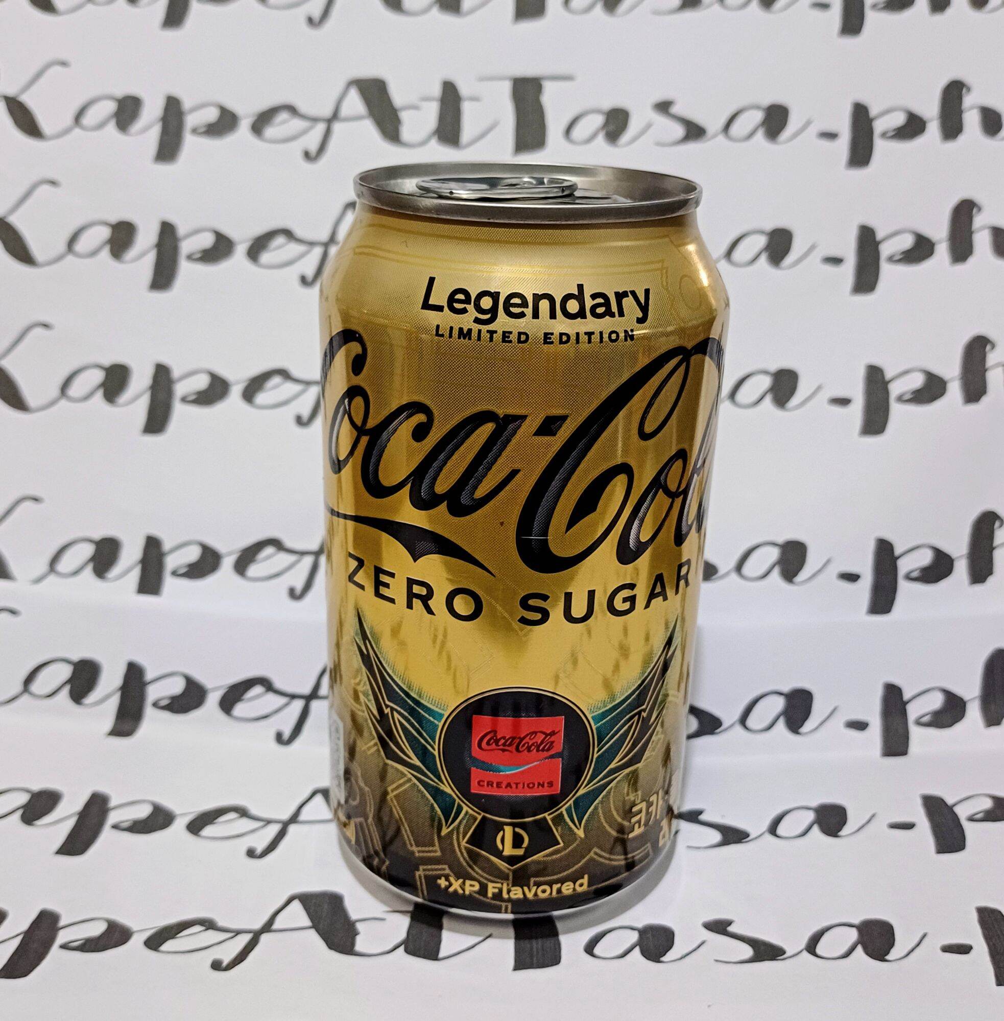 Coca-Cola Legendary League of Legends Limited Edition Zero Sugar 355ml ...