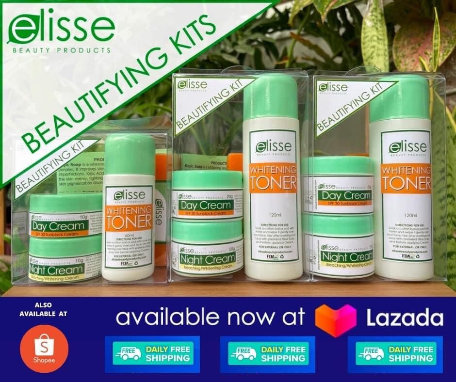 Elisse Beautifying Kit Medium