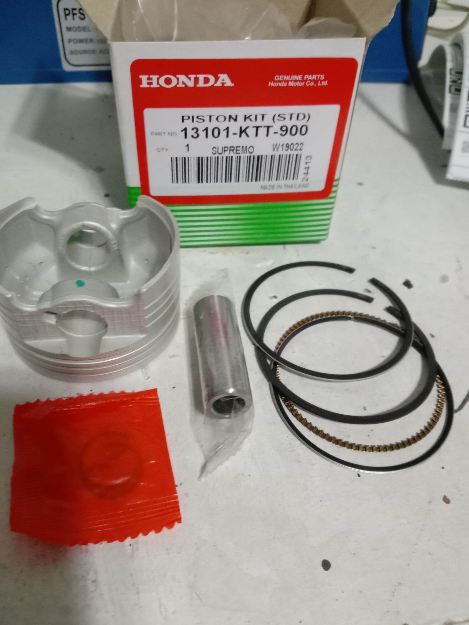 Honda genuine piston kit for (TMX SUPREMO standard) Thailand | Lazada PH