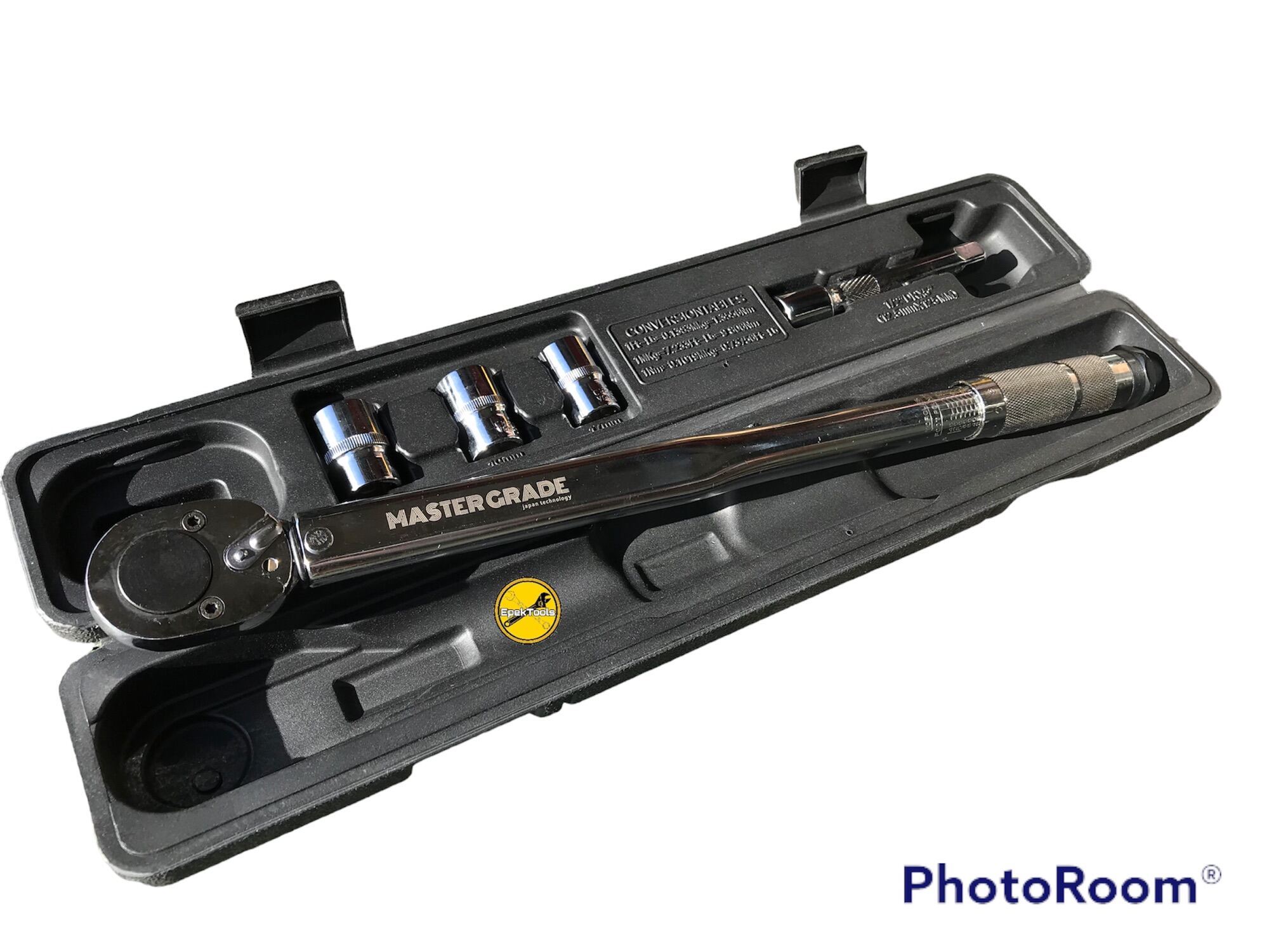 MASTERGRADE 1/2 drive torque wrench 18” | Lazada PH