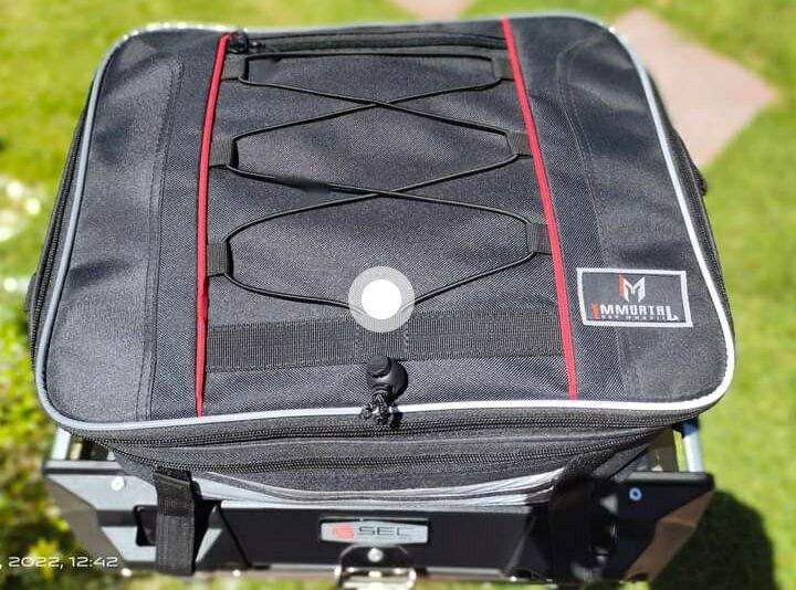 Alloy Top Box Bag (ABB - TBB) Alloy Box Bag Immortal Motobag | Lazada PH