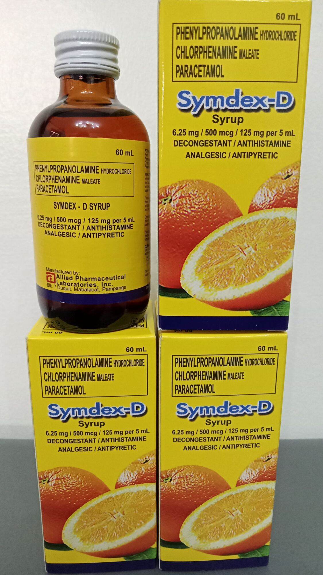 Decongestant/Antihistamine Analgesic/Antipyretic 60ml | Lazada PH