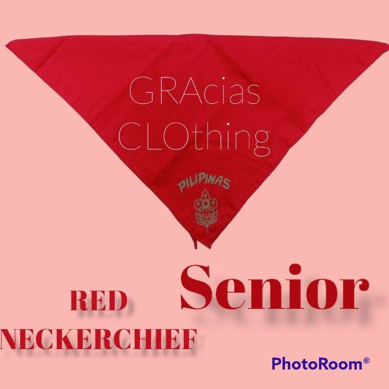 SCOUTING BSP or GSP Scarf | Lazada PH