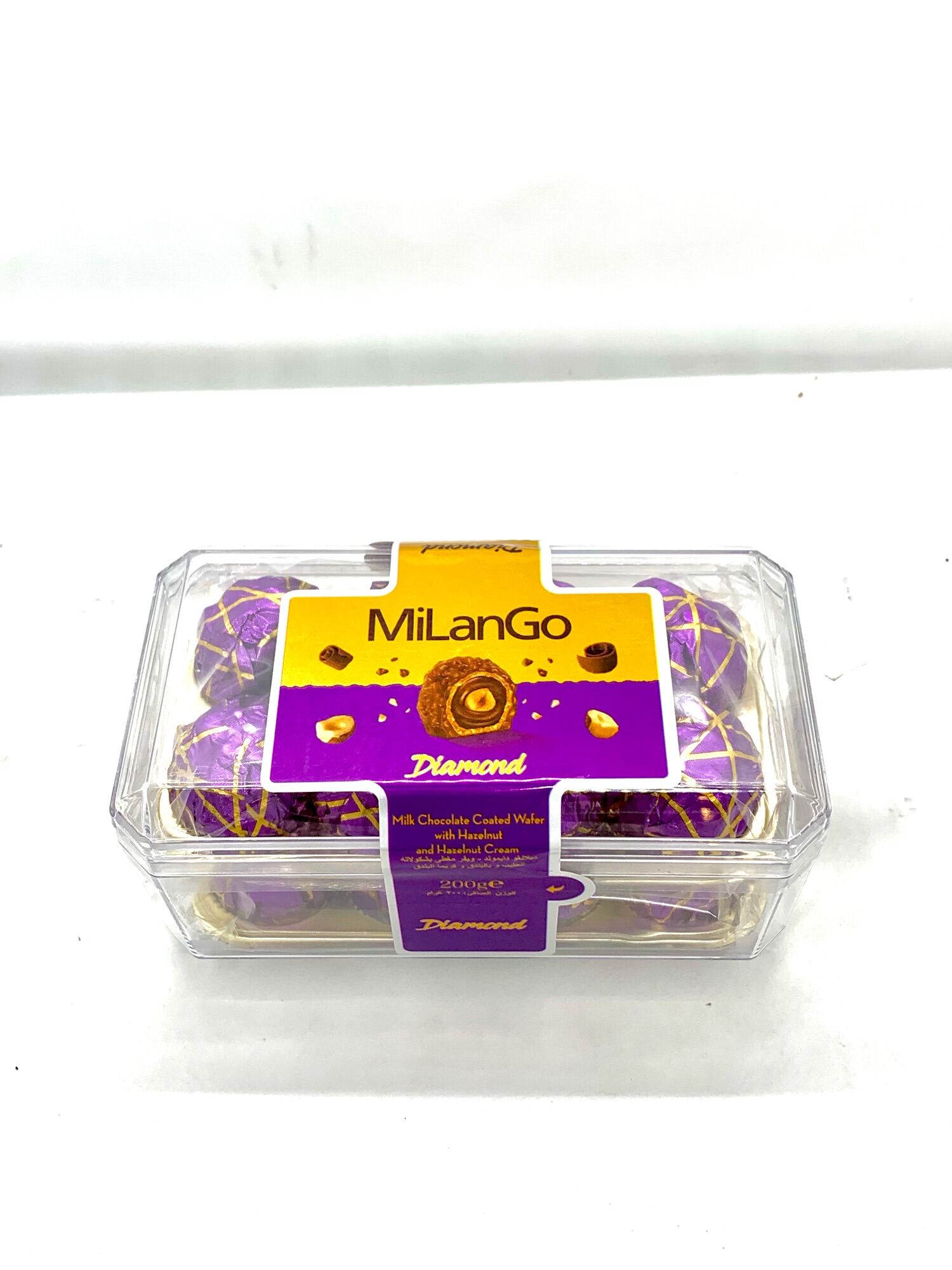 MilanGo Diamond Milk Chocolate Coated with Hazelnut | Lazada PH