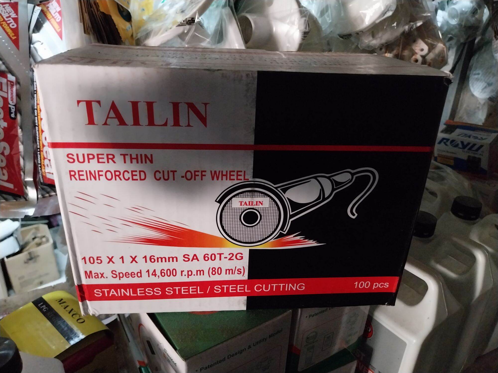 Original Tailin Cutting Disc Superthin 4" | Lazada PH