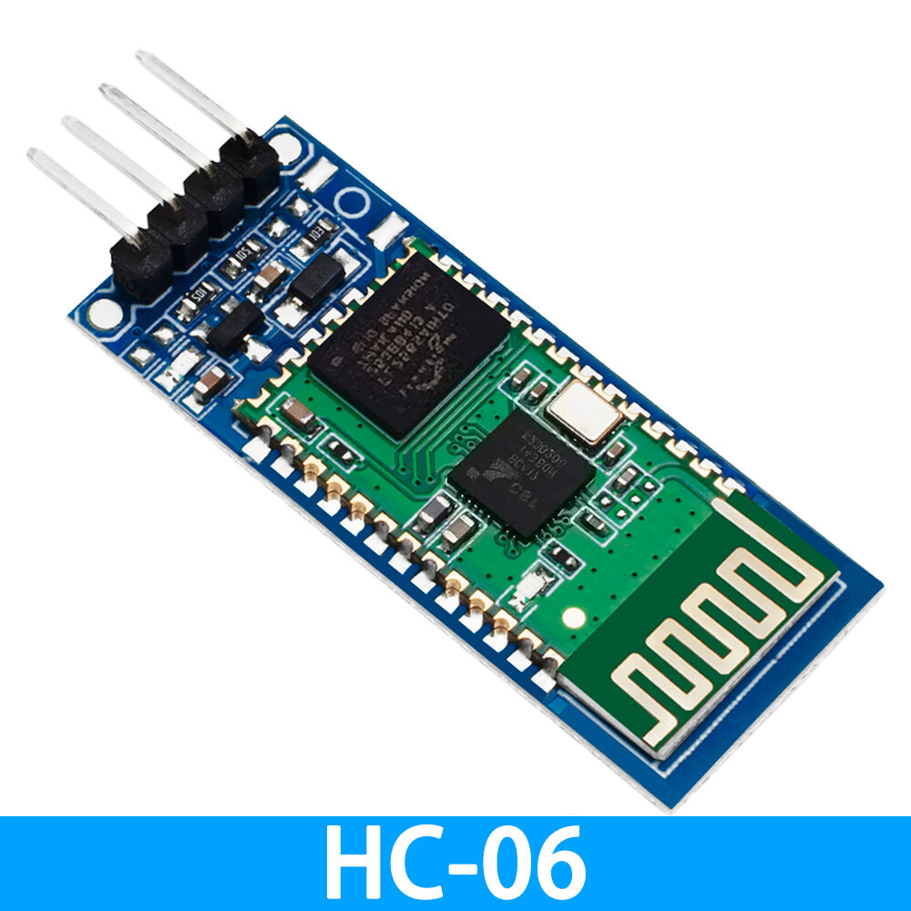 HC-05 HC-06 RF Wireless Bluetooth Transceiver Slave Module HC05 / HC06 RS232 / TTL to UART ...